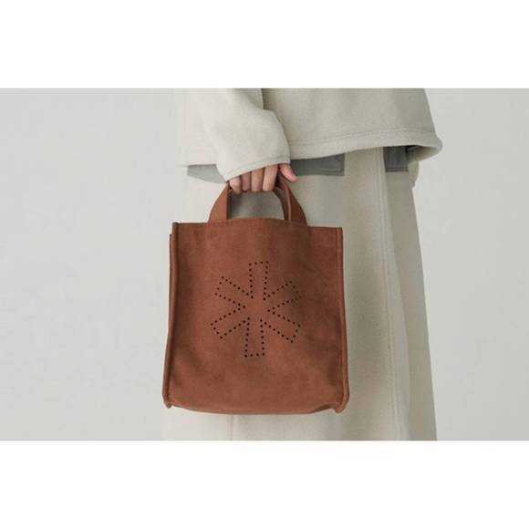 Snow Peak | Bags | New Snow Peak Vegan Leather Mini Tote Bag In Brown ...
